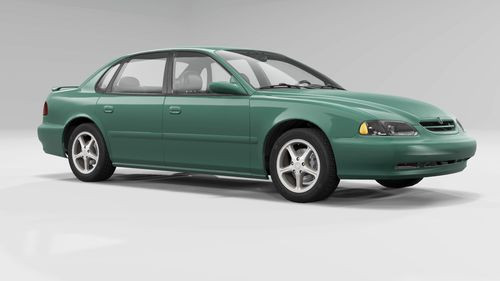 2.4L i5 engine in 2nd Gen Pessima 1.0.1 - BeamNG.drive