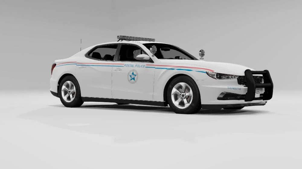 United States Postal Service Skin Pack 1.2 - BeamNG.drive