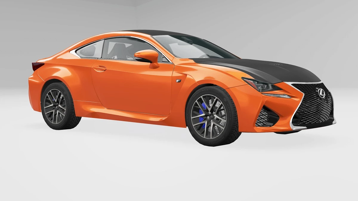 Lexus RC F 1 - BeamNG.drive