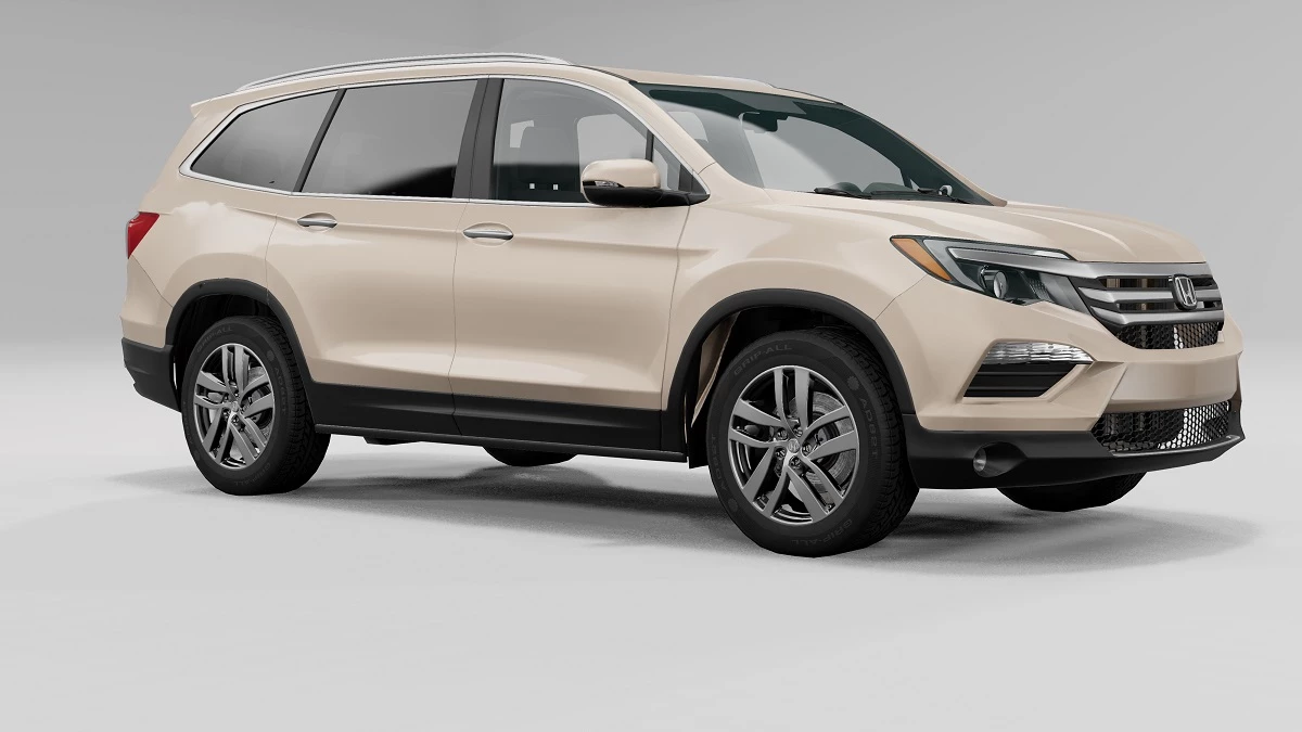 2016 Honda Pilot 1 - BeamNG.drive