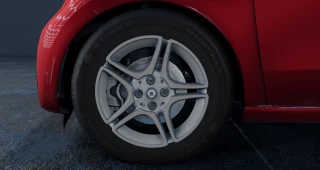 [PAID] 2022 Smart ForFour BeamNG Mod 1.01 - BeamNG.drive