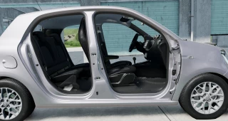 [PAID] 2022 Smart ForFour BeamNG Mod 1.01 - BeamNG.drive