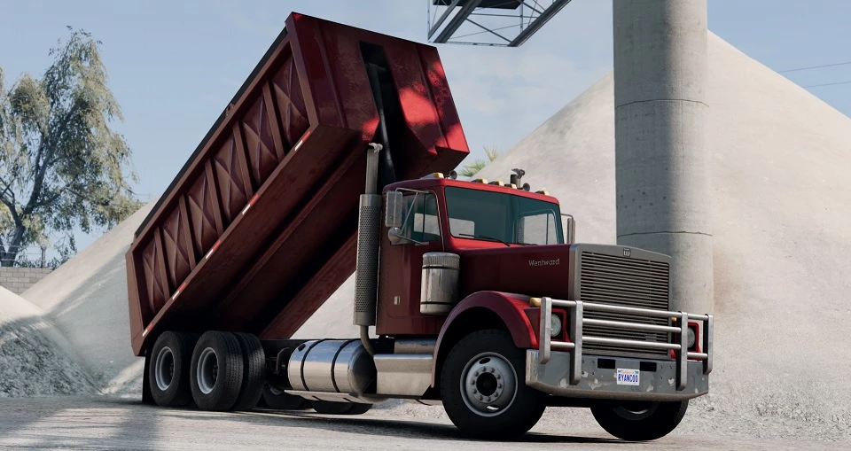 Wentward 5000 Series (1981-1996) 0.9.2 - BeamNG.drive