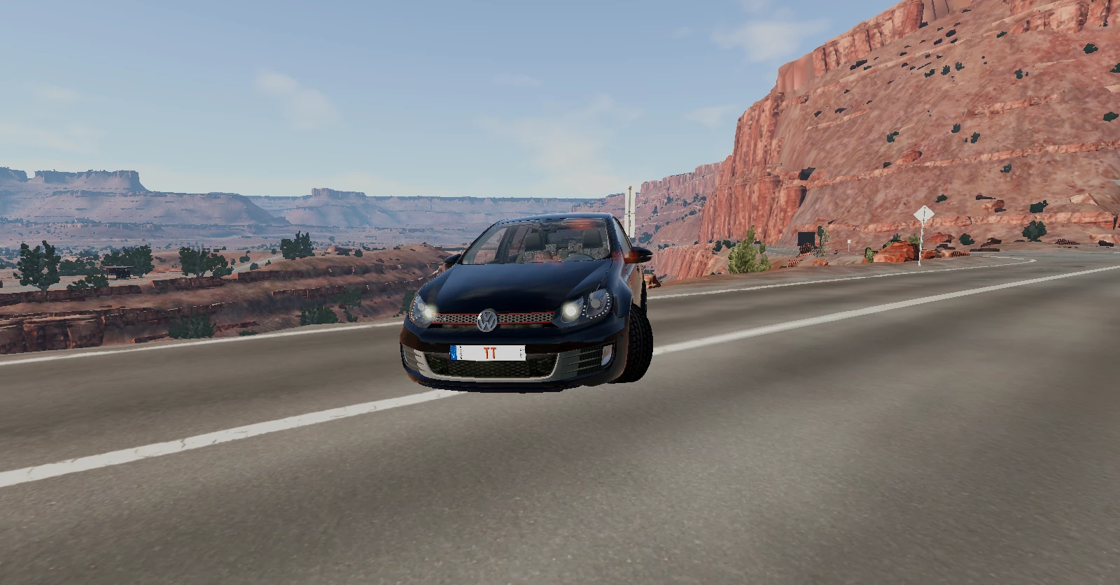 Volkswagen Golf 6 1 - BeamNG.drive