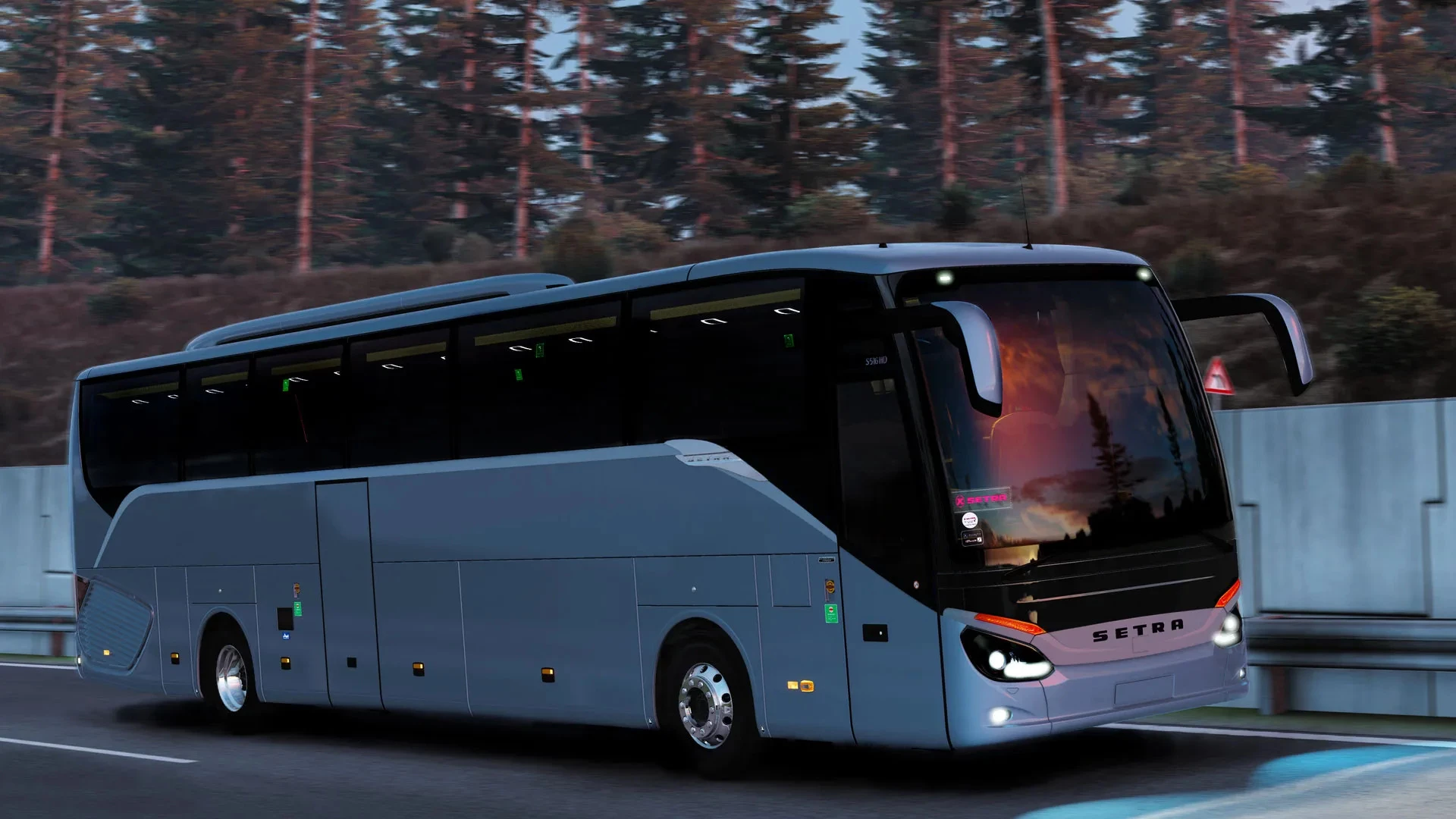Setra s516HD 1.0 - ETS 2