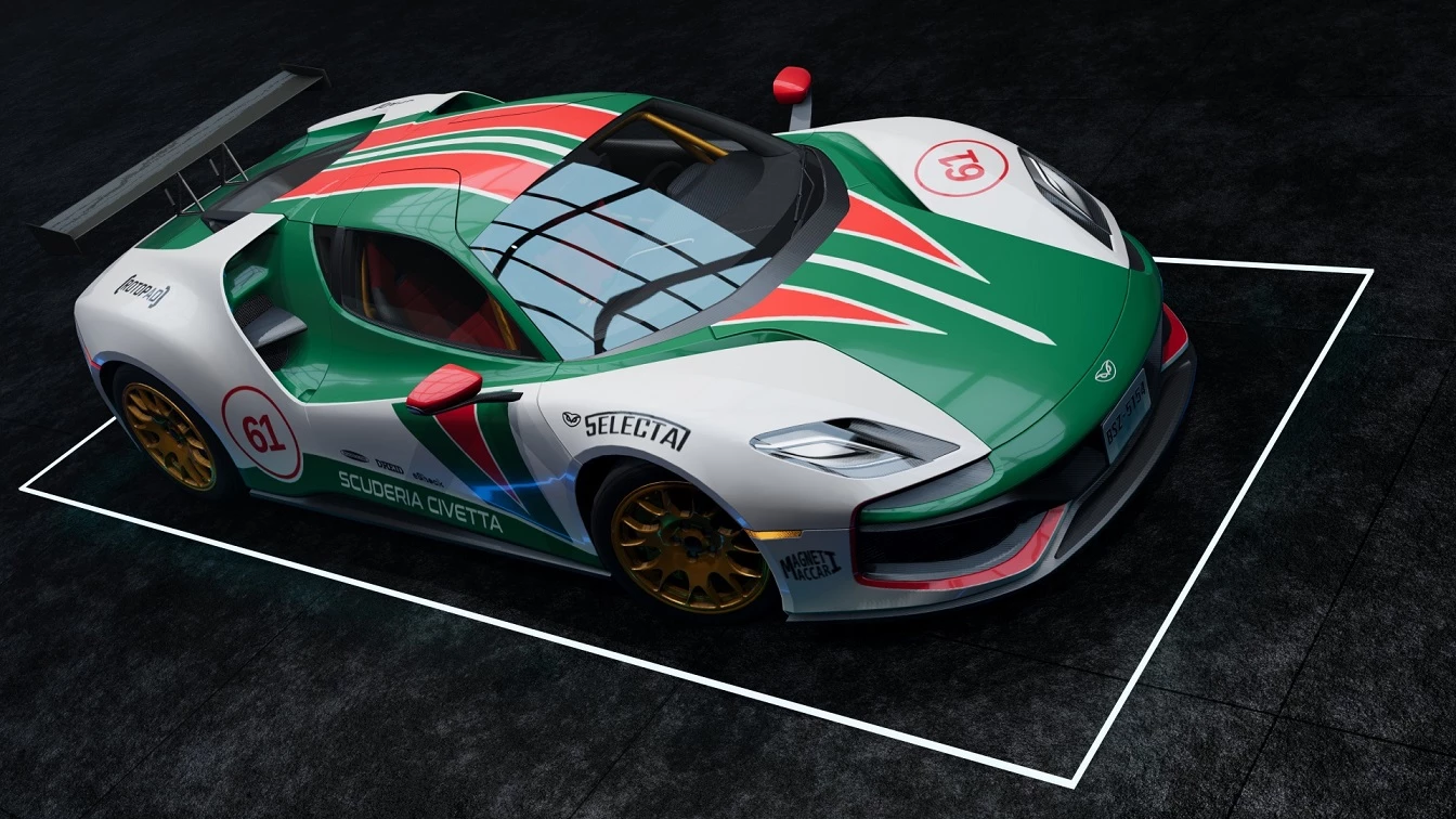 Scintilla Skin Pack (including Livrea Volitalia) 2 - BeamNG.drive Scintilla Skin Pack (including Livrea Volitalia) 2 - BeamNG.drive