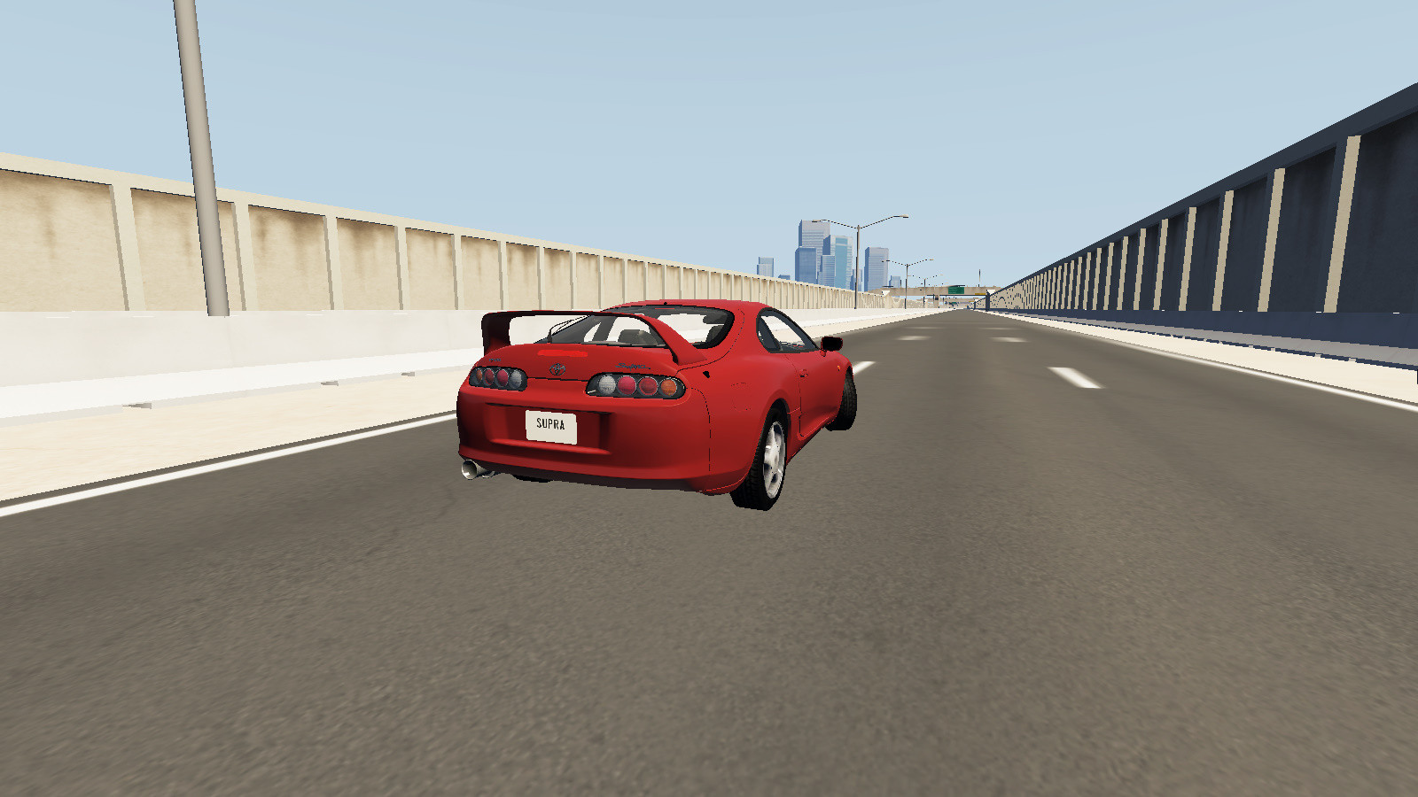 Toyota Supra 1.0 - BeamNG.drive