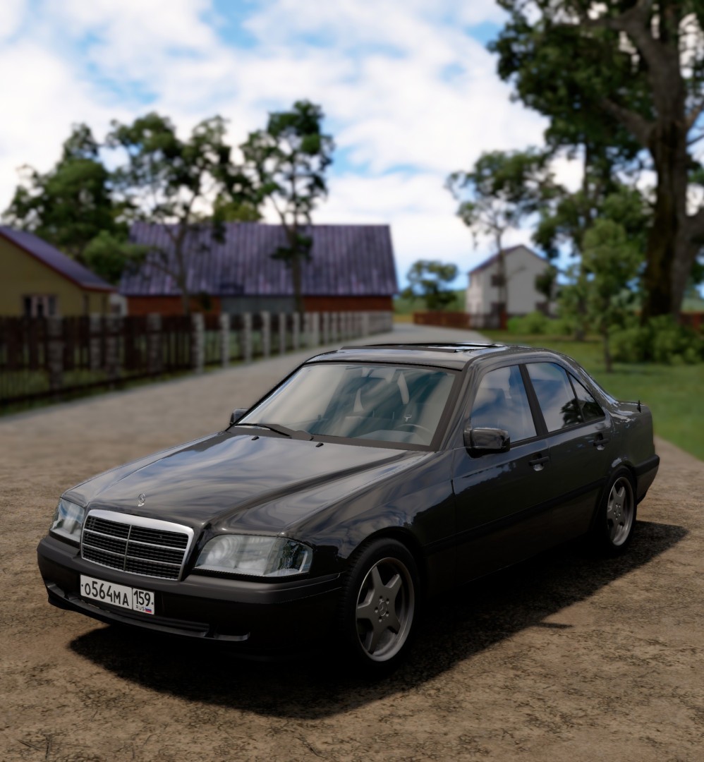 Mercedes-Benz C180 W202 [RELEASE] 1 - BeamNG.drive