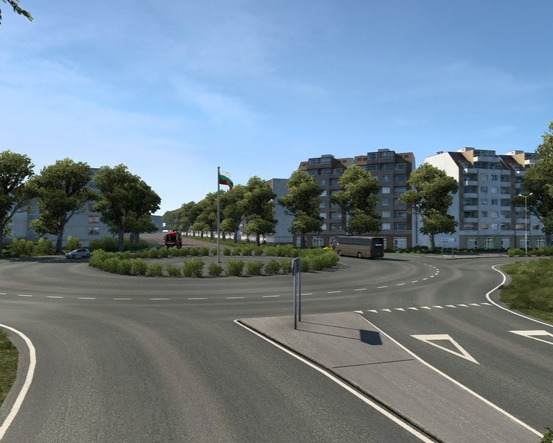 Dobrudja Map v1.1 - ETS 2