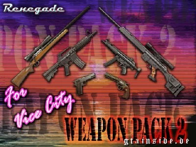 GTA Vice City Weapons Mods - ModLand.net