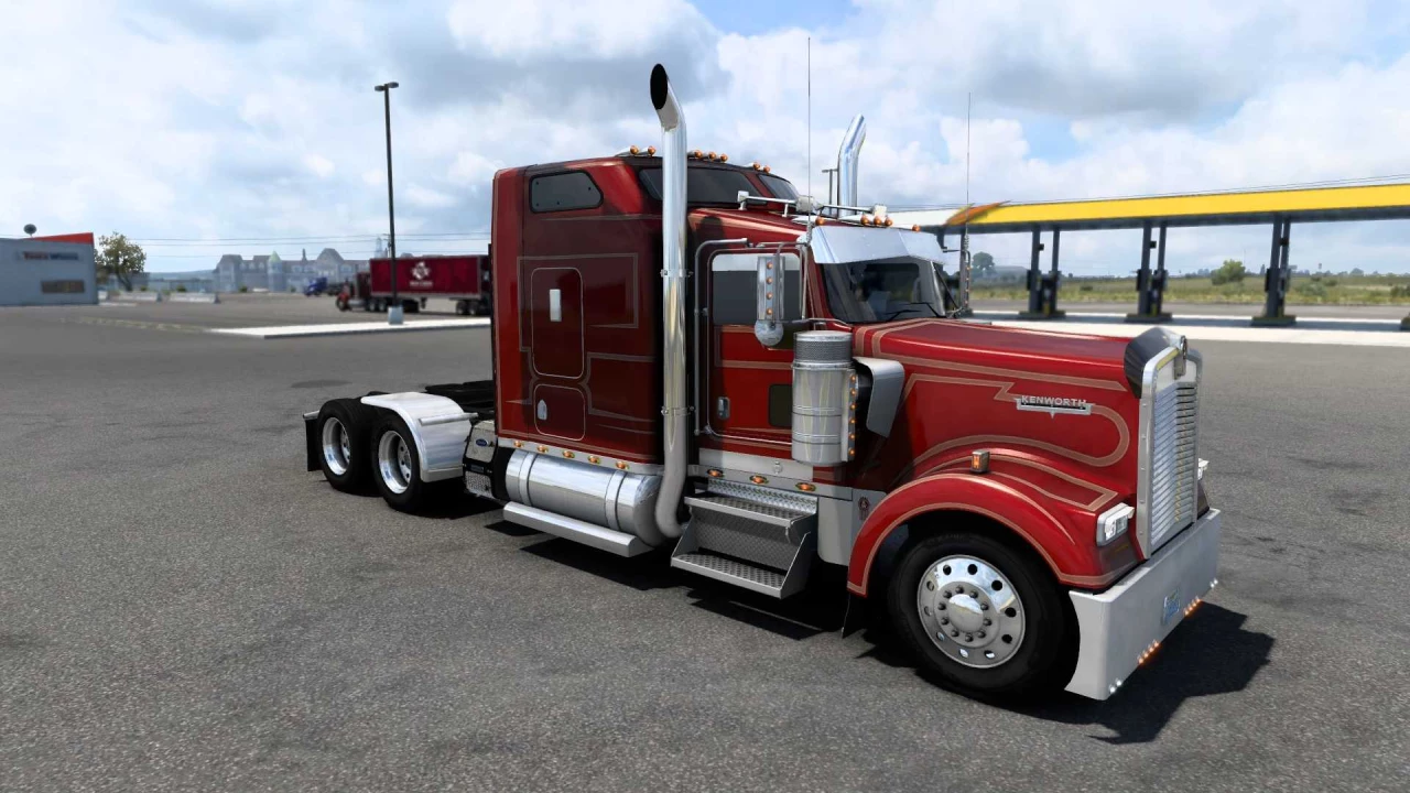 kenworth w900l - ATS Search - ModLand.net