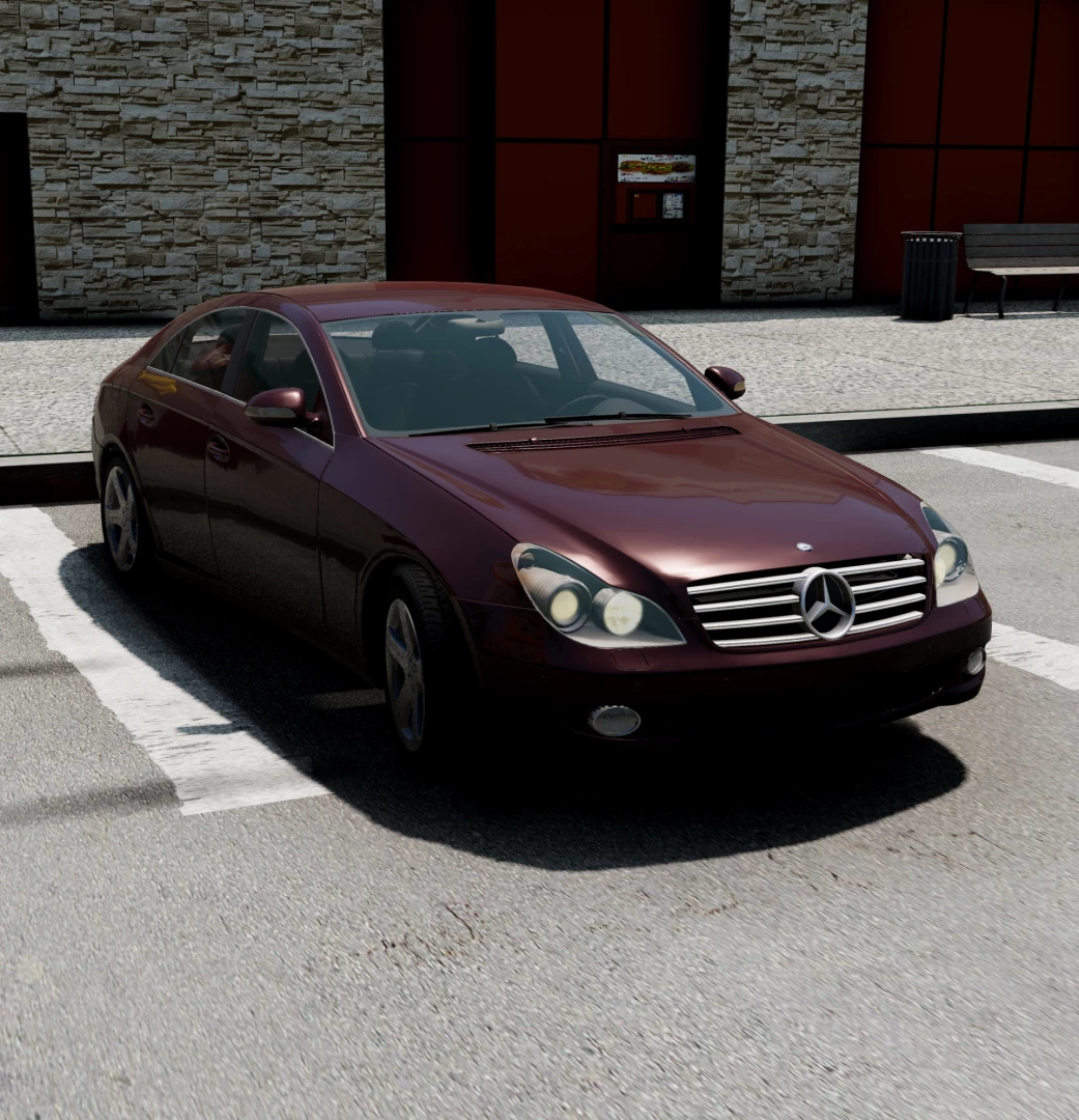 Mercedes-Benz CLS [RELEASE] 1 - BeamNG.drive