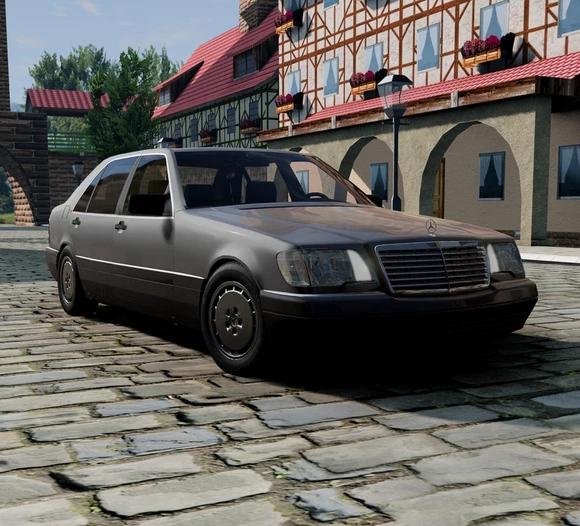 Mercedes-Benz W140 1 - BeamNG.drive