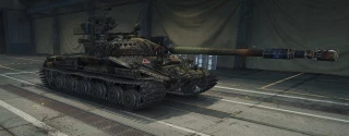 Object 907 3D Burnout-style 1.18.0.1 - WoT