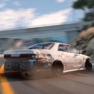 Download Toyota Mark II X100 - BeamNG.drive - ModLand.net