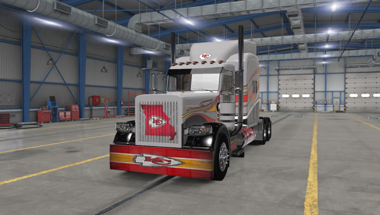 ATS 1.45.x Skins - ModLand.net