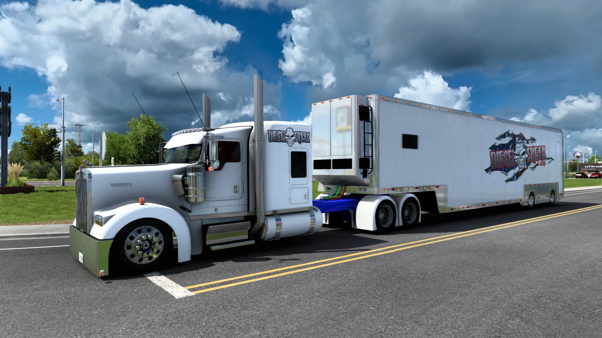 Diesel Freak Skin Combo 1.0 - ATS