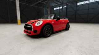 Mini cooper JCW Cab 1 - BeamNG.drive