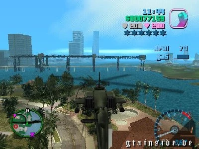 Modern Bridge - GTA: Vice City
