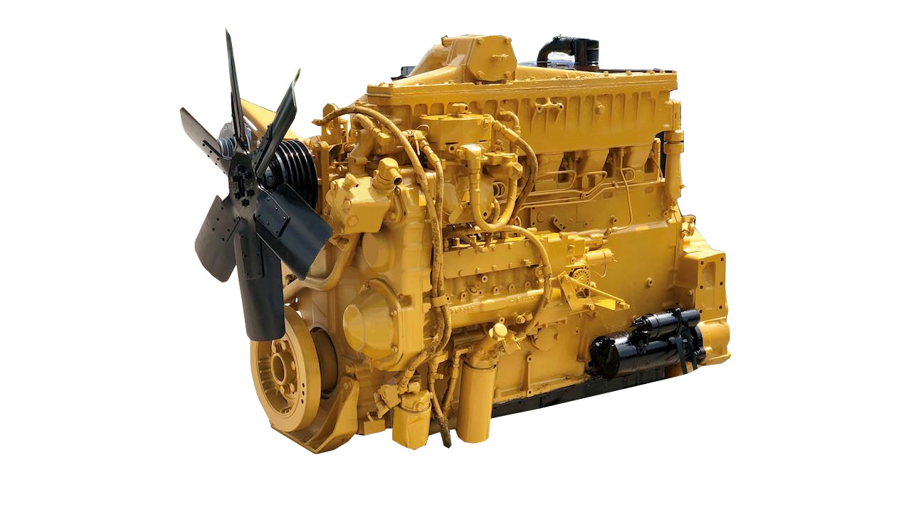 CAT 3406B Straight pipe sound 2.0 - ATS