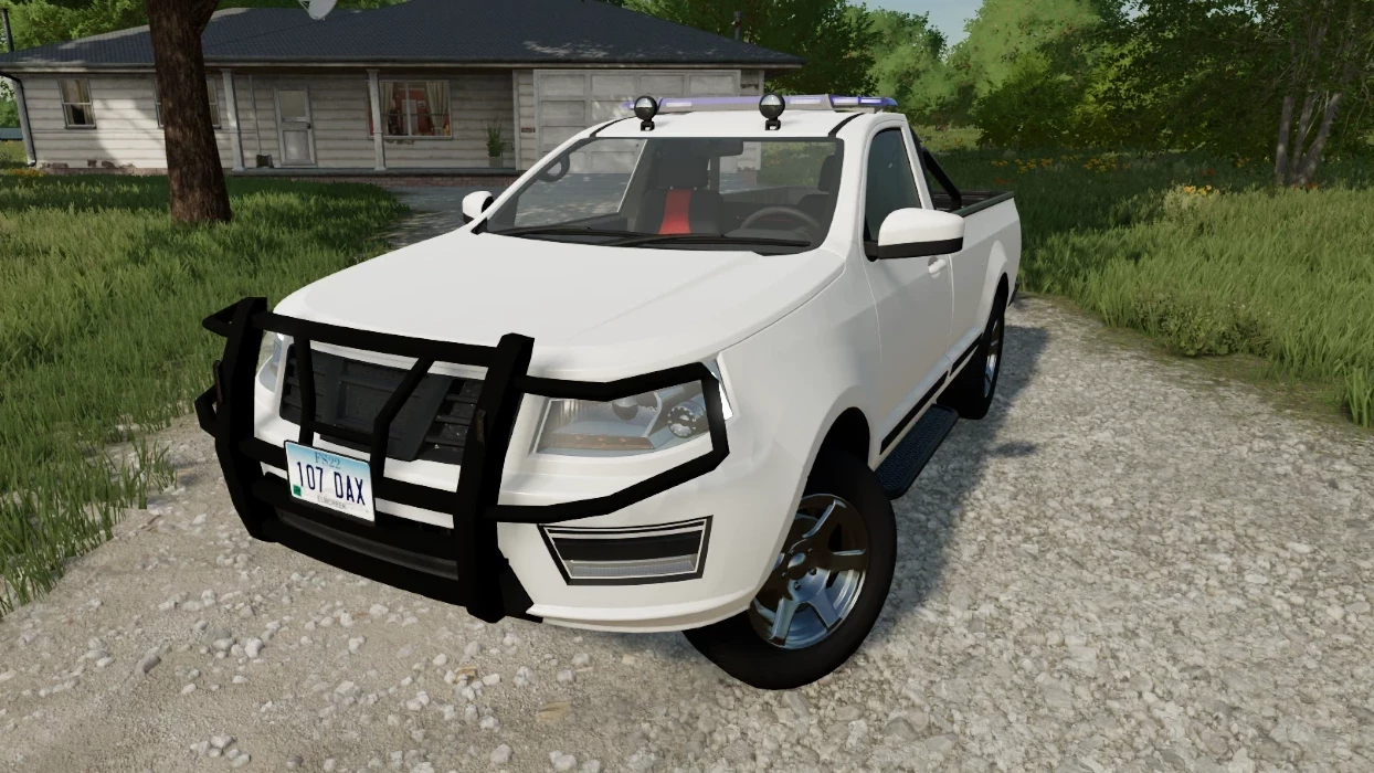 2017 PICKUP POLICE UPDATED v 1.0 - FS 22