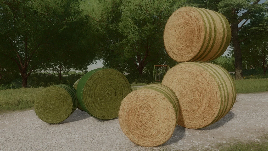 Bale Texture Changer v 1.0 - FS 22