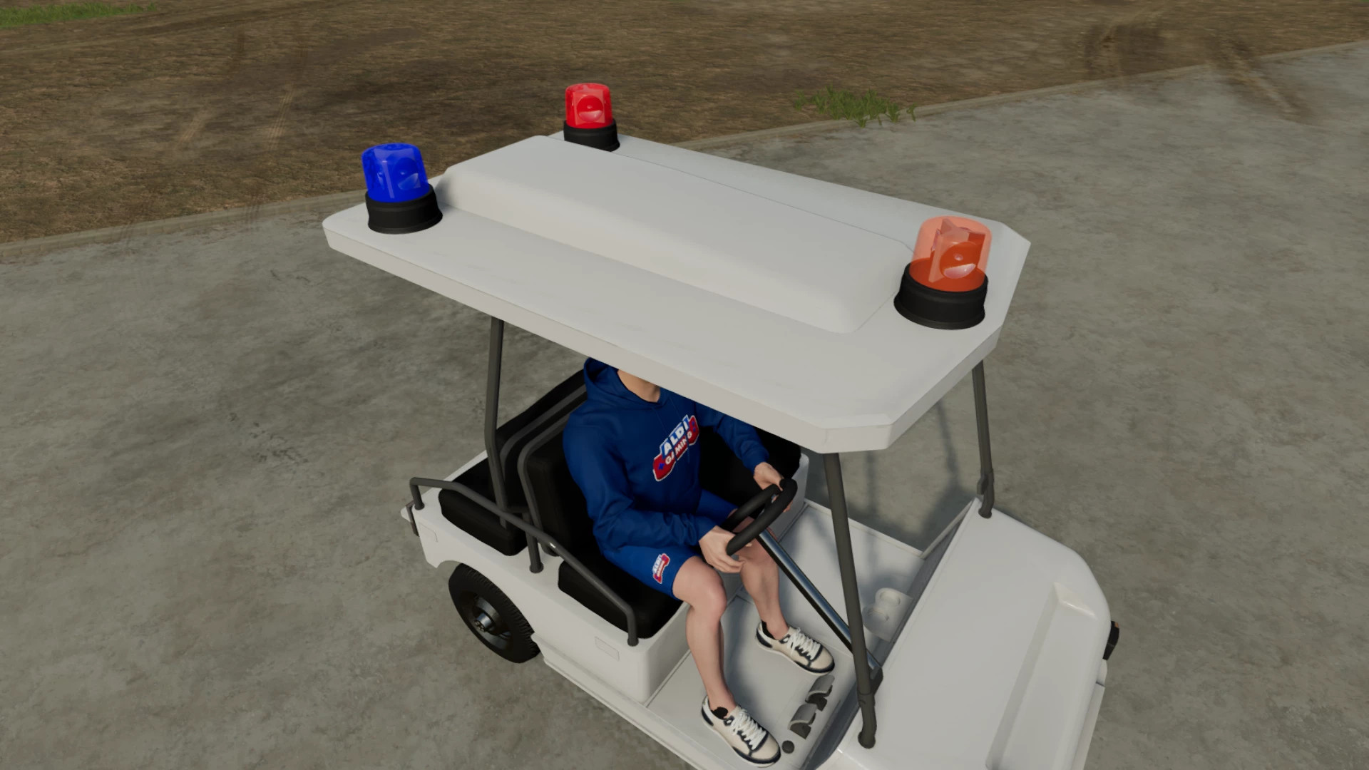 Beacon Lights v 1.0 PREFAB - FS 22