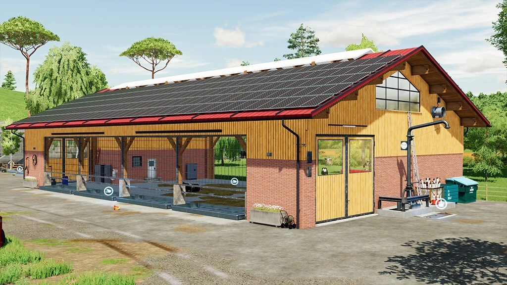 Big Cow Barn v 1.0 - FS 22