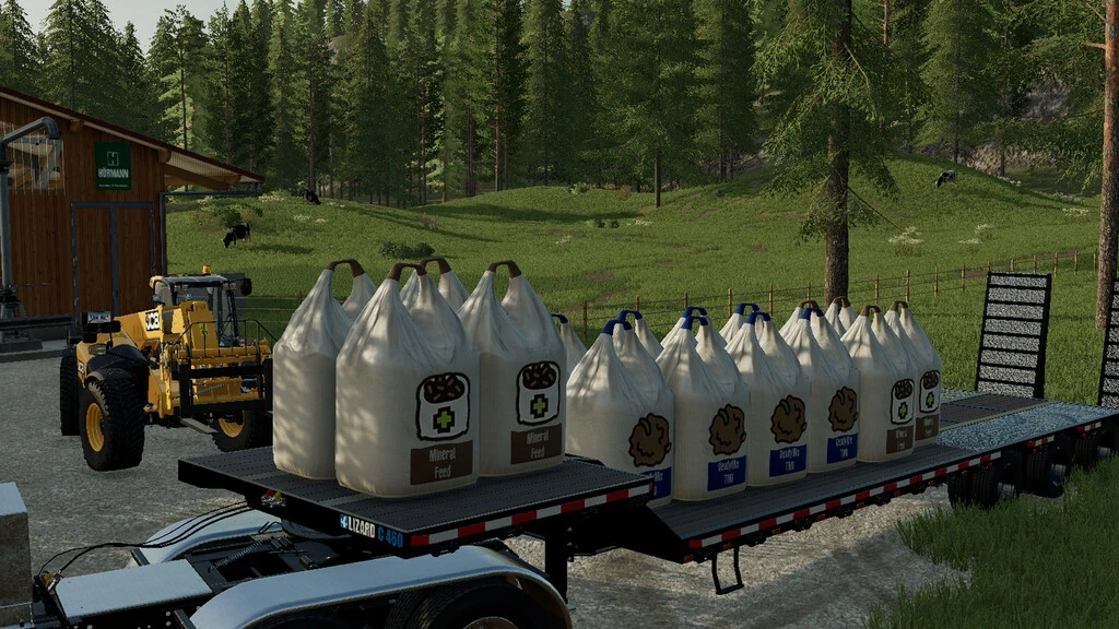 BigBags Cattle Pack v 1.0.1 - FS 22