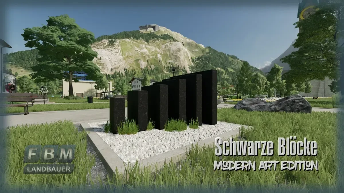 Black Blocks v 1.0 - FS 22