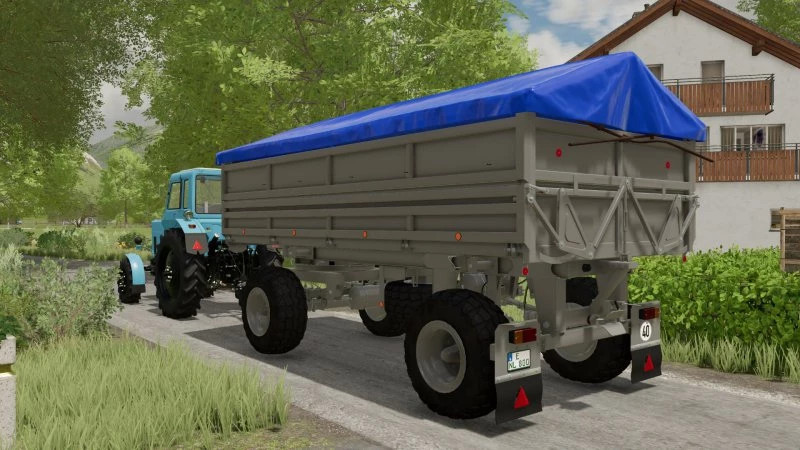 BSS Anhaenger pack v 2.1.1 - FS 22