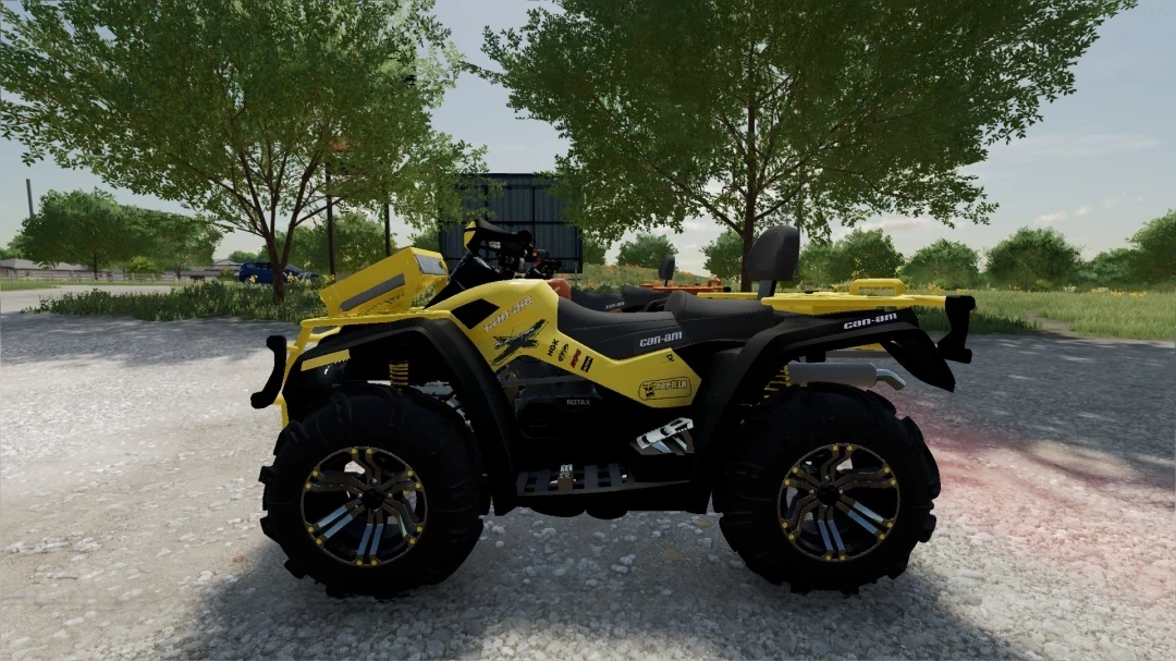Can Am Outlander v 1.0 - FS 22