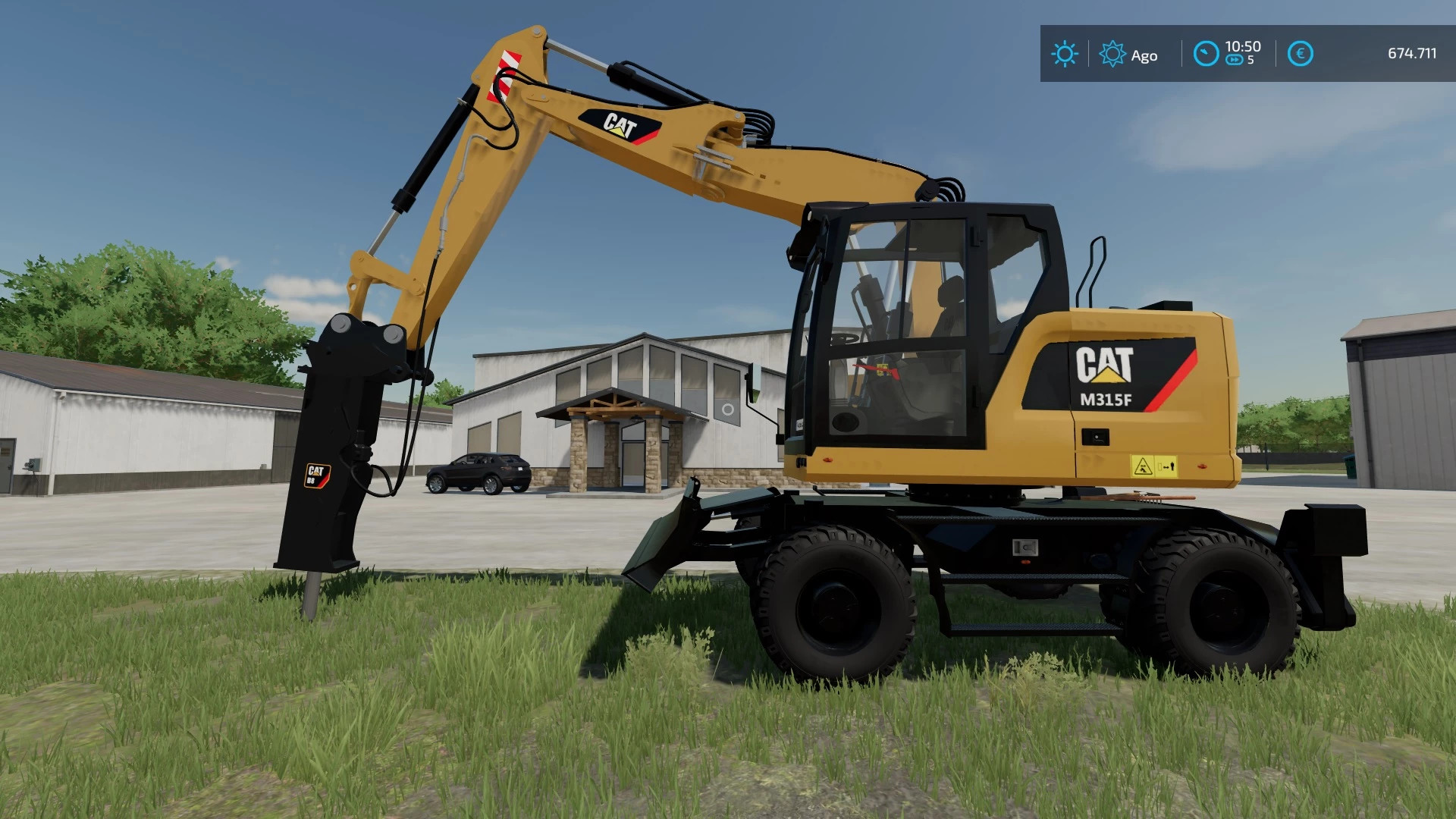 CAT M315F v 1.0 - FS 22