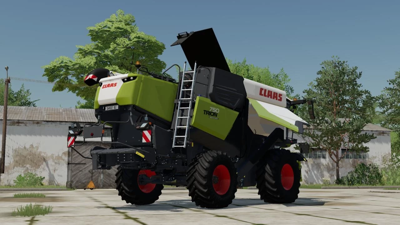 CLAAS TRION 720-750 v 1.0.1 - FS 22