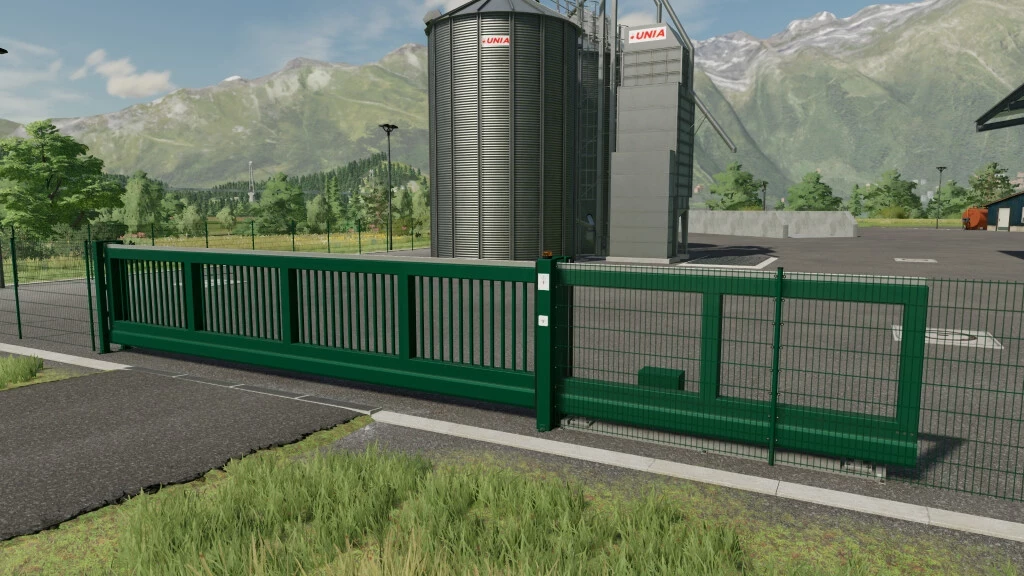 Double Rod Mat Fence Pack v 1.0 - FS 22