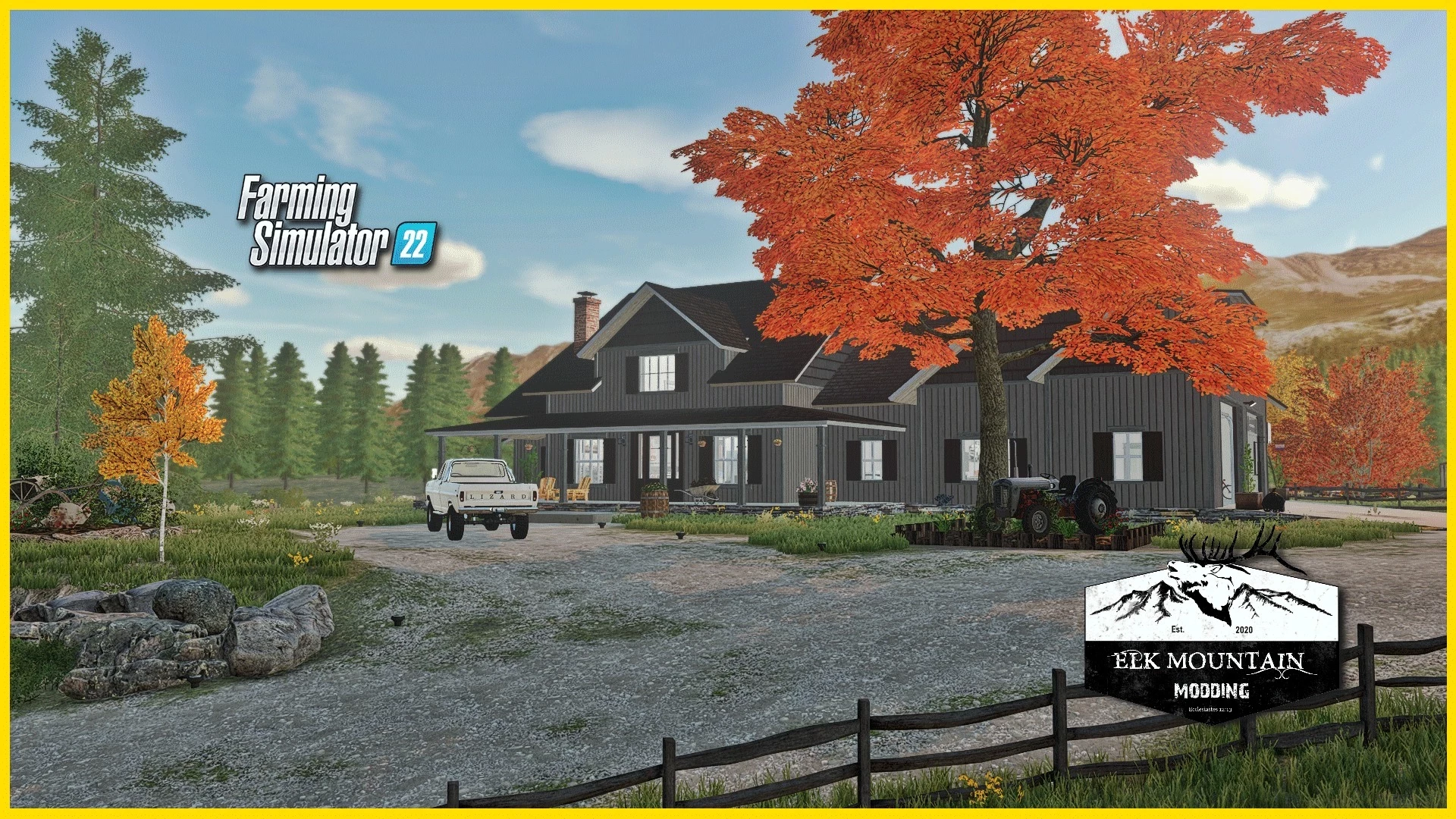 EMR Farmhouse v 1.0 - FS 22