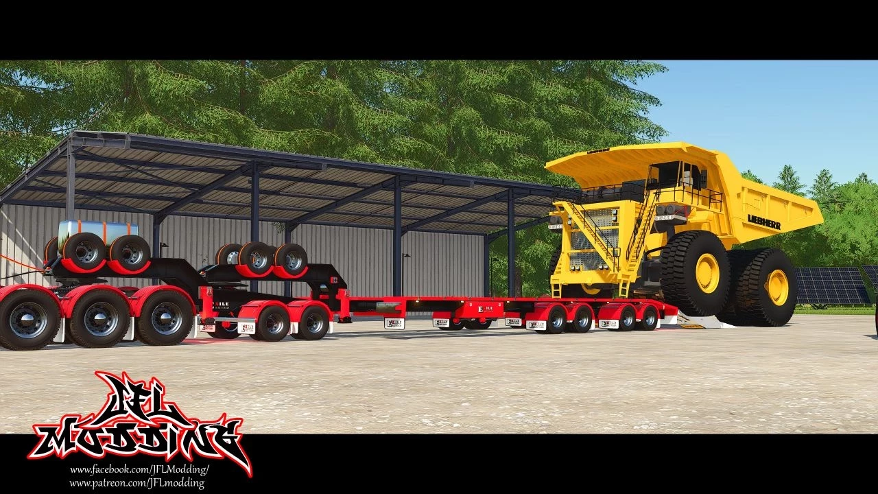 low loader - FS 22 Search - ModLand.net