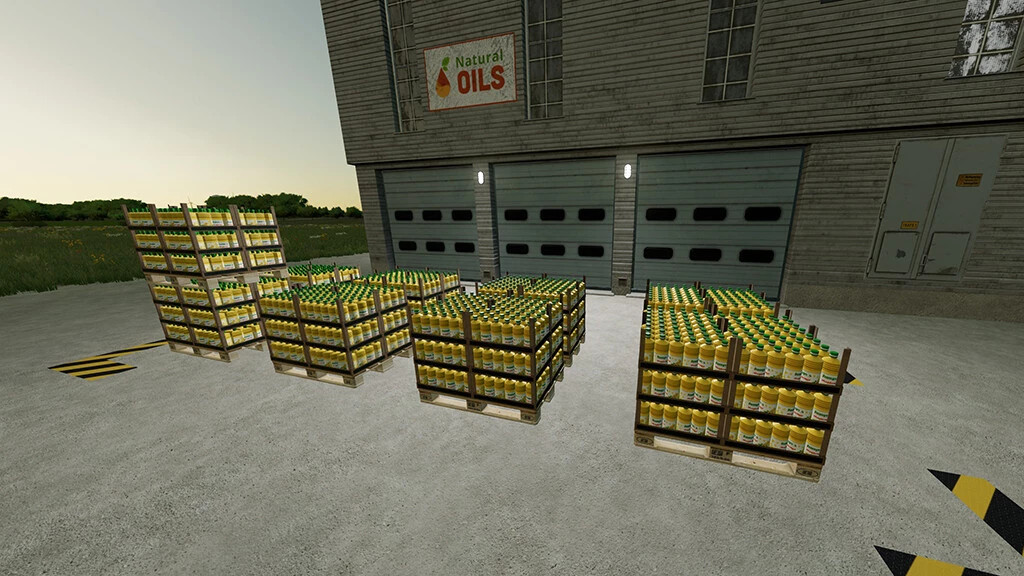 Extended Oil Plant v 1.1 - FS 22