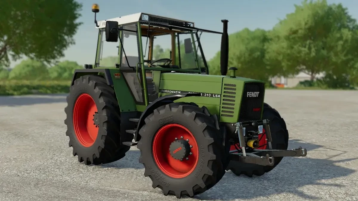 Fendt Farmer 310/312 LSA Turbomatik Update v 1.0.2.0 - FS 22