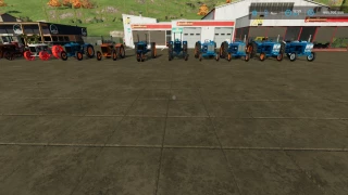 Fordson Tractor Pack - FS 22