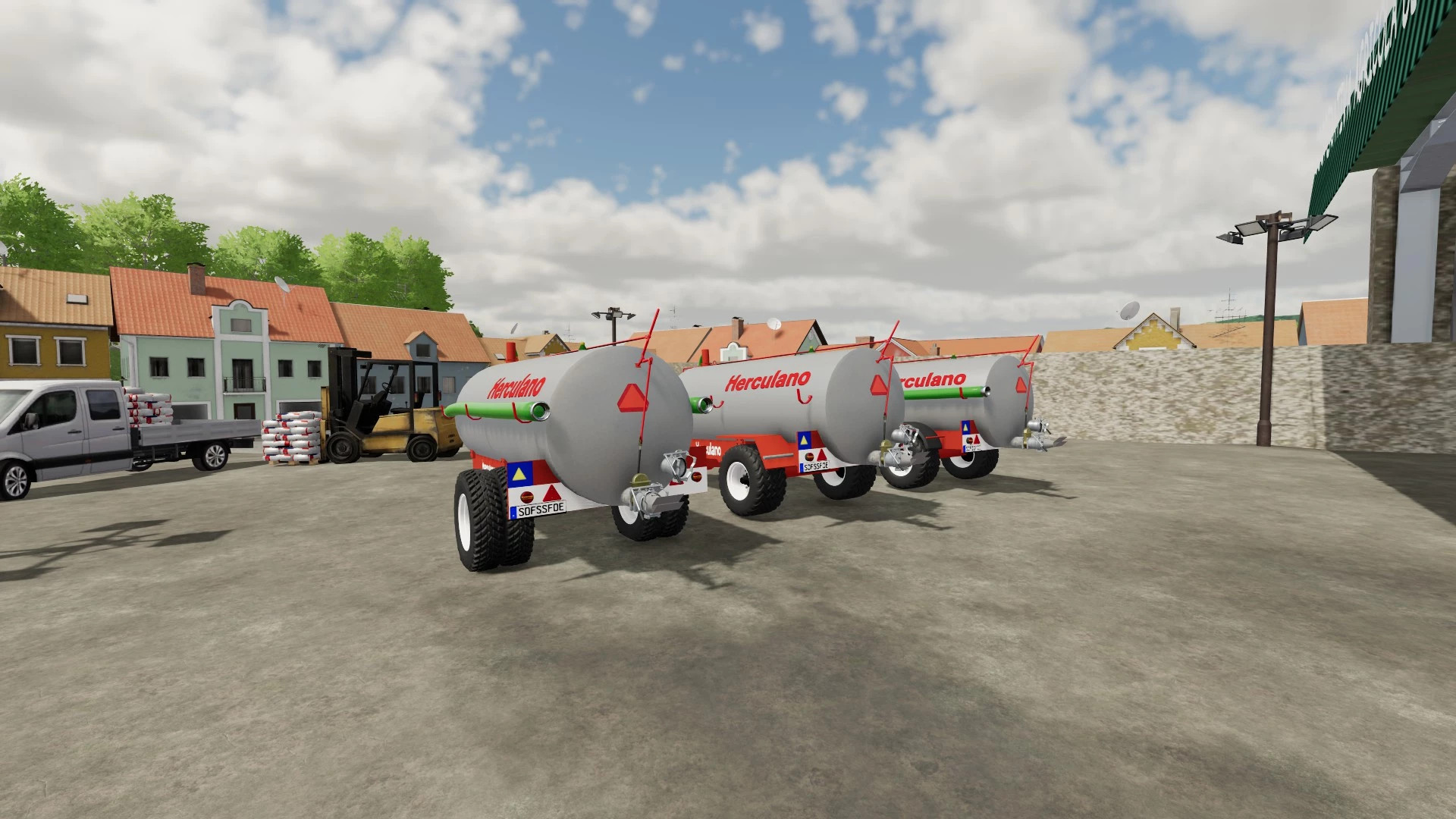 FS22 Cisterna Herculano 8000L v 1.1 - FS 22