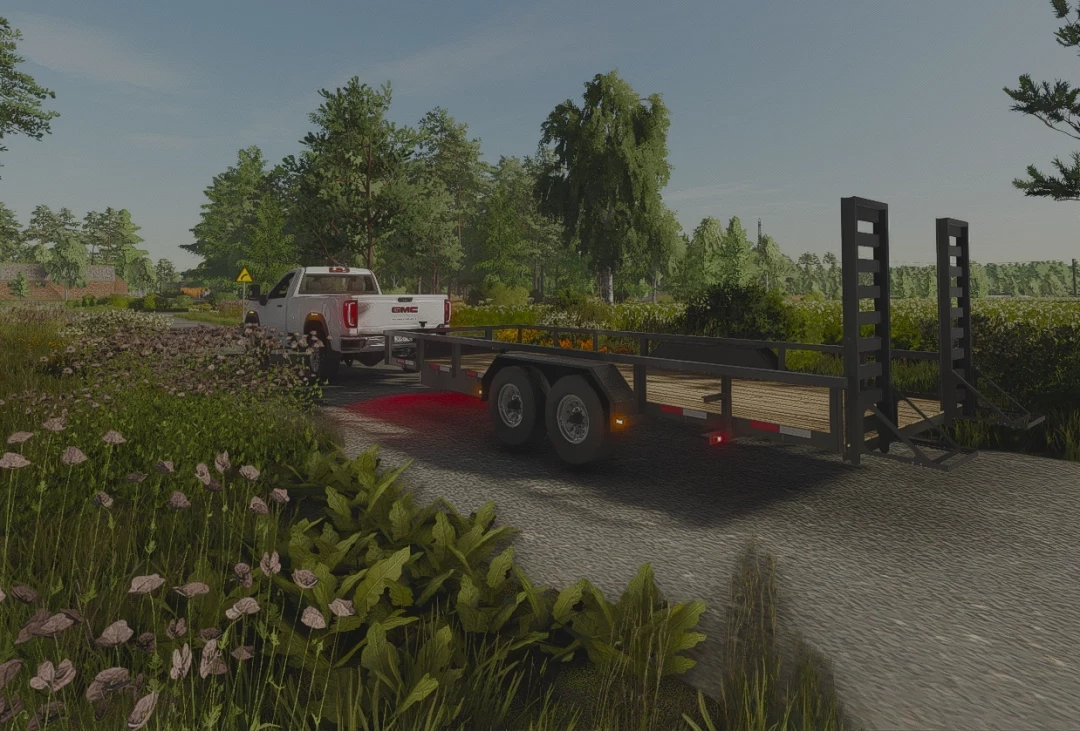 FS22 Edited Lanscape/Transport Trailer v 1.0 - FS 22