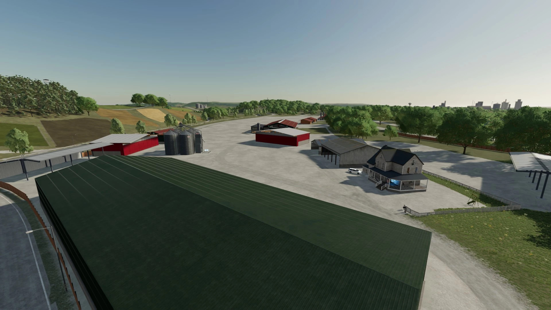 FS22 Elmcreek Farming Multi Fruit Map - FS 22