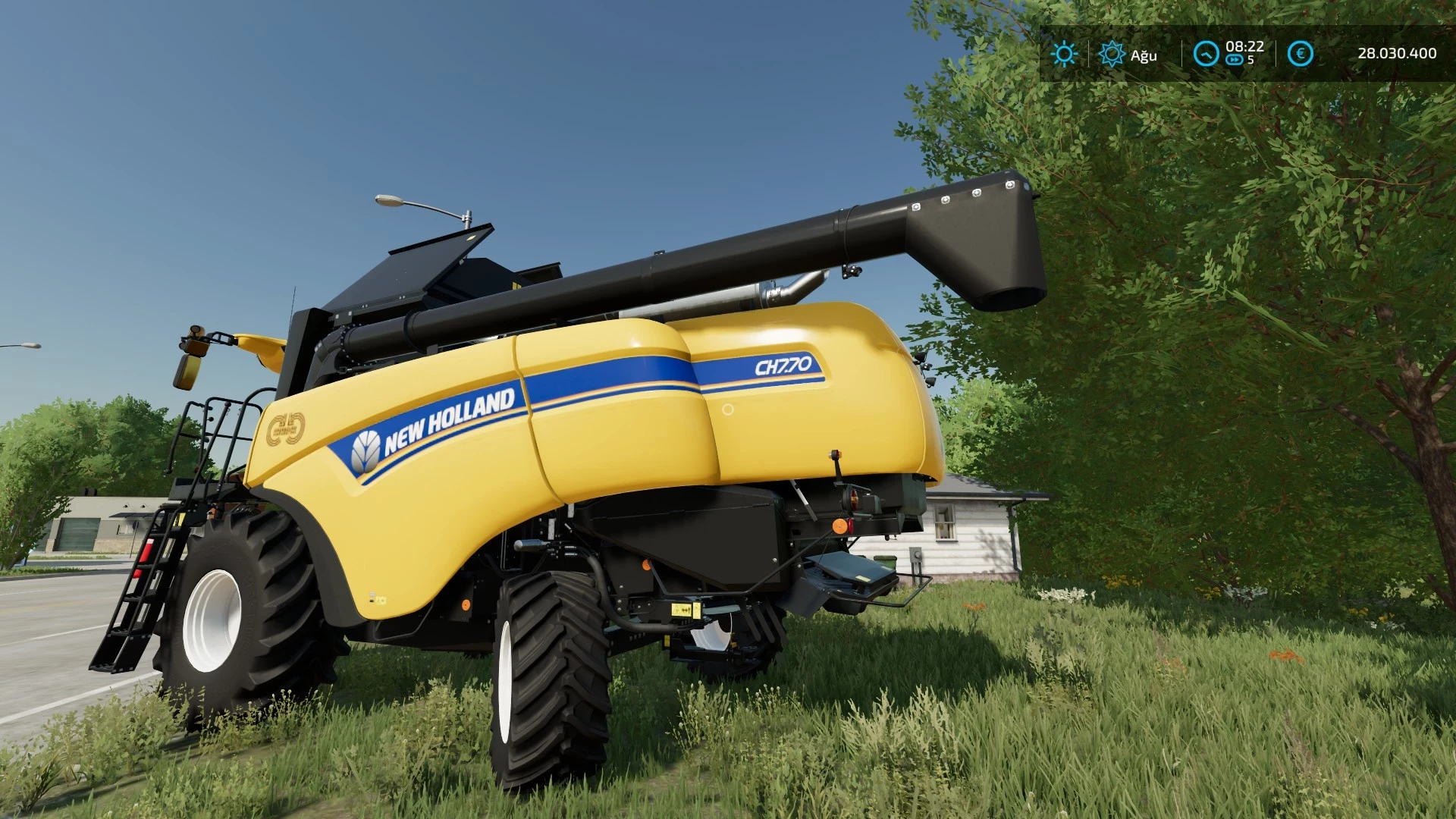 FS22 New Holland CH 7.70 v 6 - FS 22