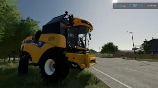 FS22 New Holland CH 7.70 v 6 - FS 22