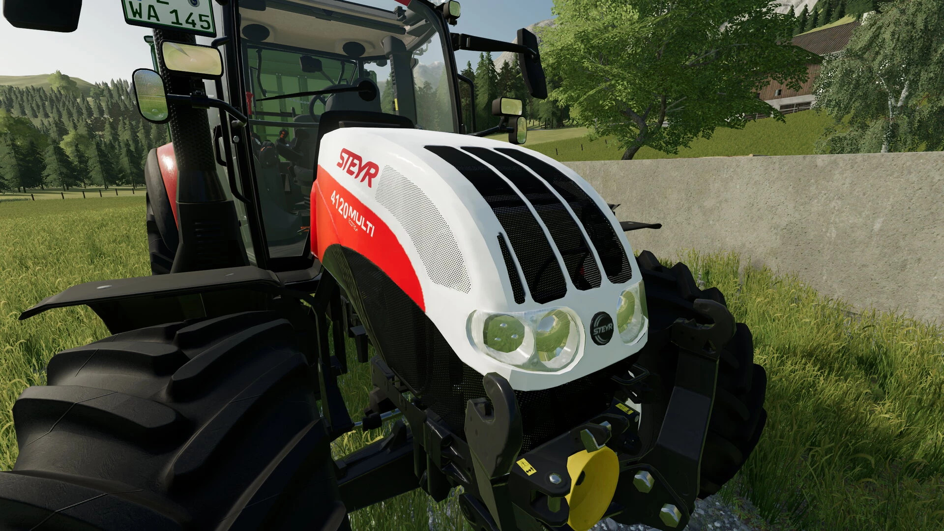 FS22 Steyr Multi Serie 2016 v 1.0 - FS 22