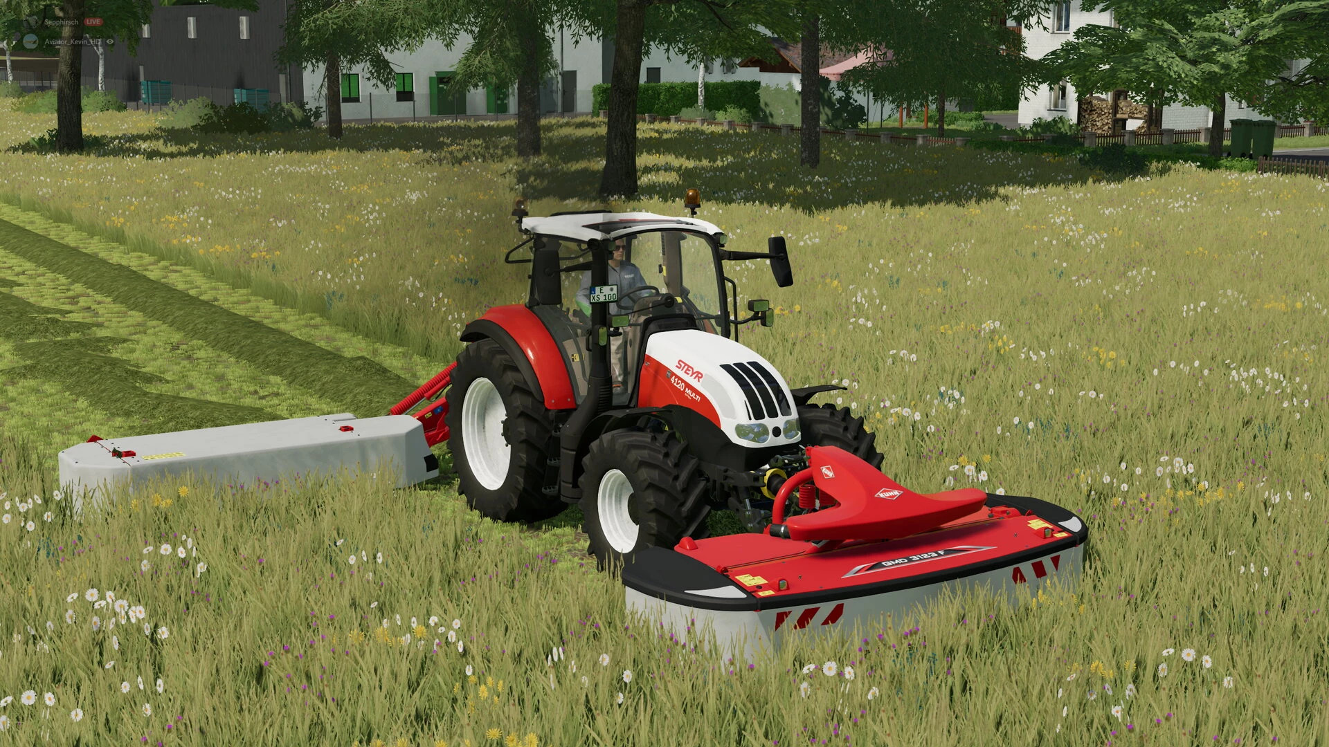 FS22 Steyr Multi Serie 2016 v 1.0 - FS 22