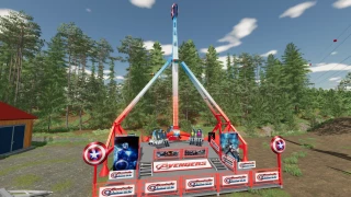 FUNFAIR TRAILERS PACK v 1.0 - FS 22