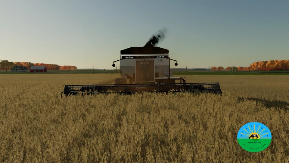 Gleaner 28FT Platform Header v 1.0 - FS 22