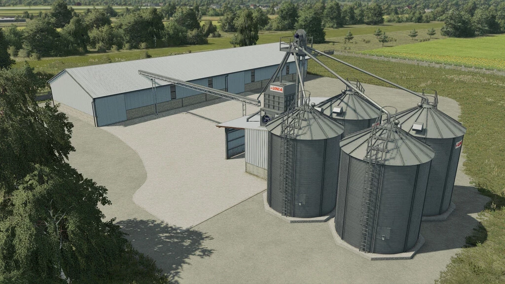 Grain Complex v 1.0.1 - FS 22